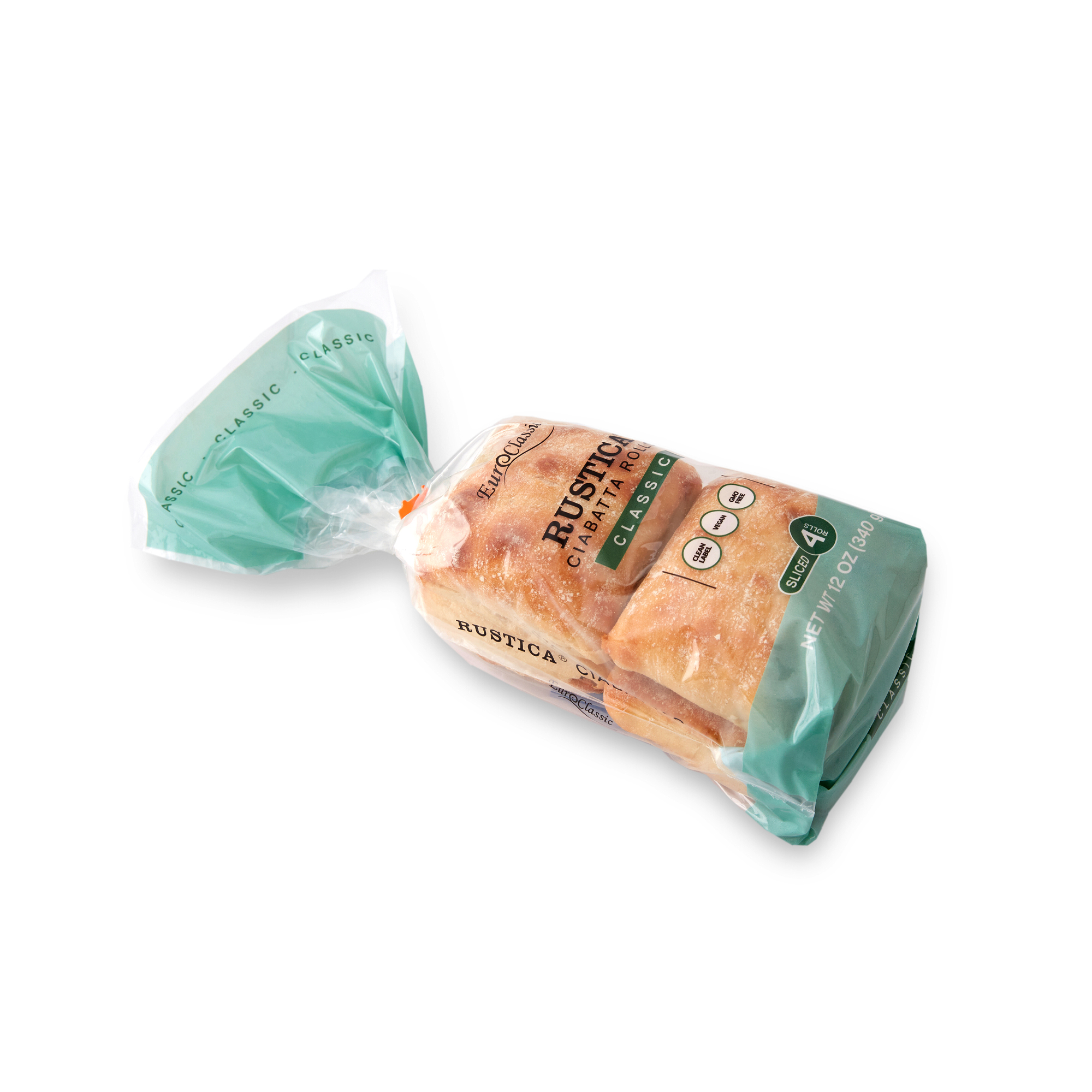 RUSTICA® Ciabatta Rolls | Euroclassic