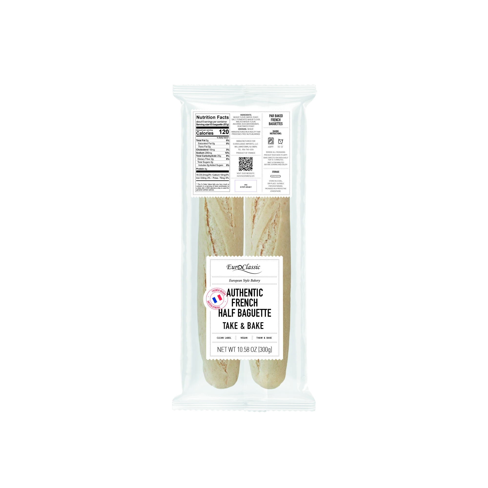 Authentic French Mini Rolls | Euroclassic