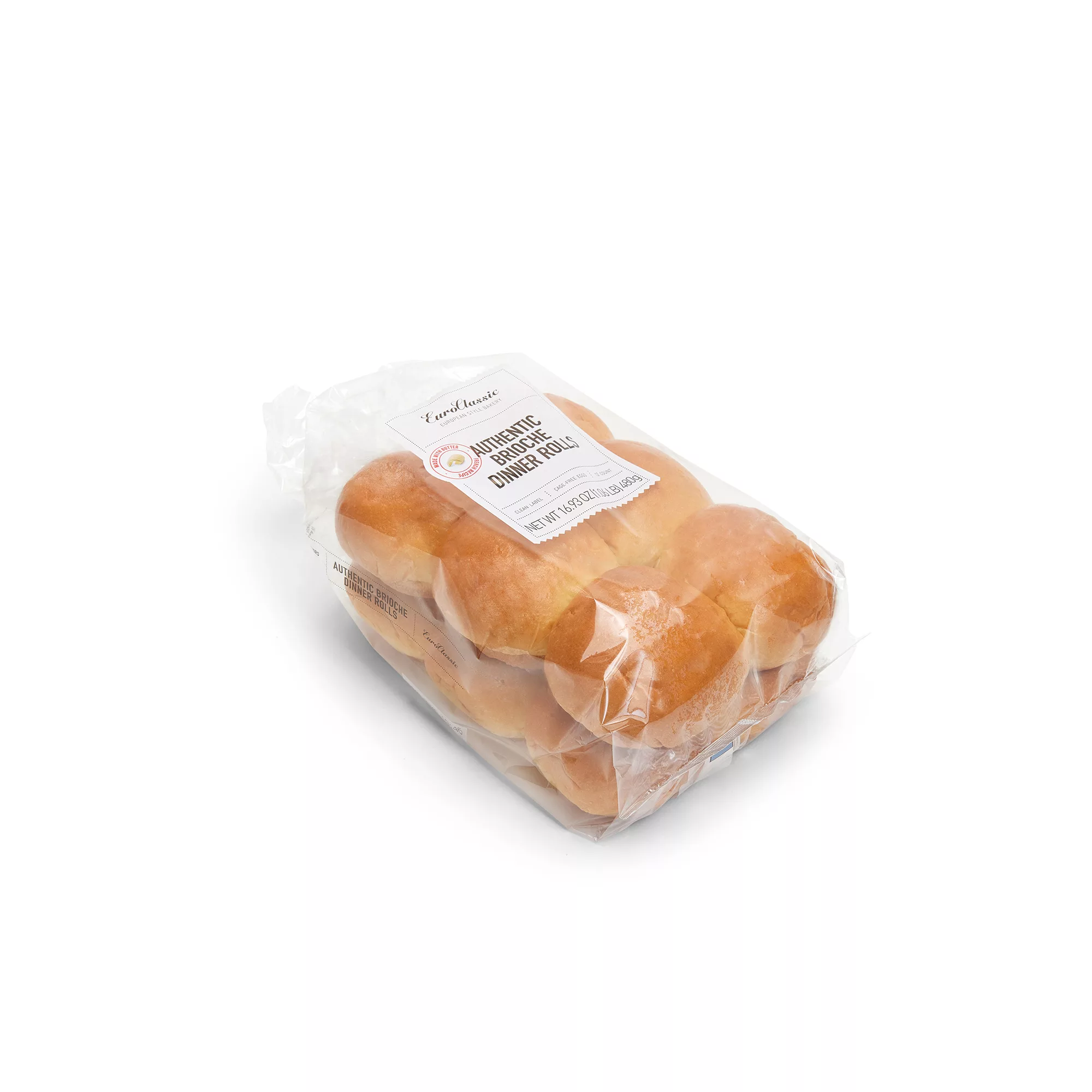 AUTHENTIC BRIOCHE DINNER ROLLS | EuroClassic