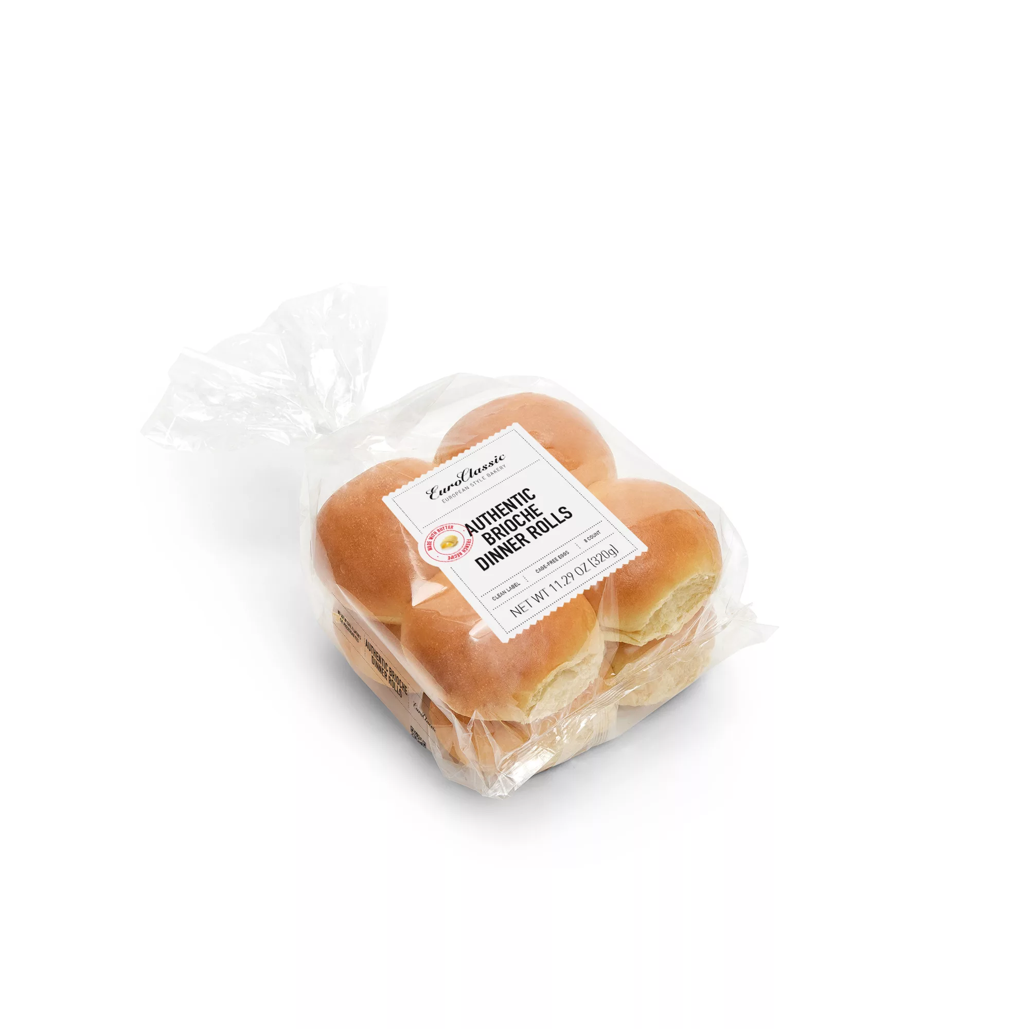 AUTHENTIC BRIOCHE DINNER ROLLS | EuroClassic