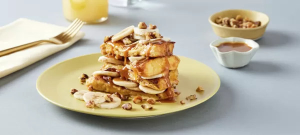 BANANA NUT CARAMEL FRENCH TOAST | EuroClassic