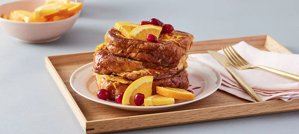 Cranberry Orange French Toast | EuroClassic
